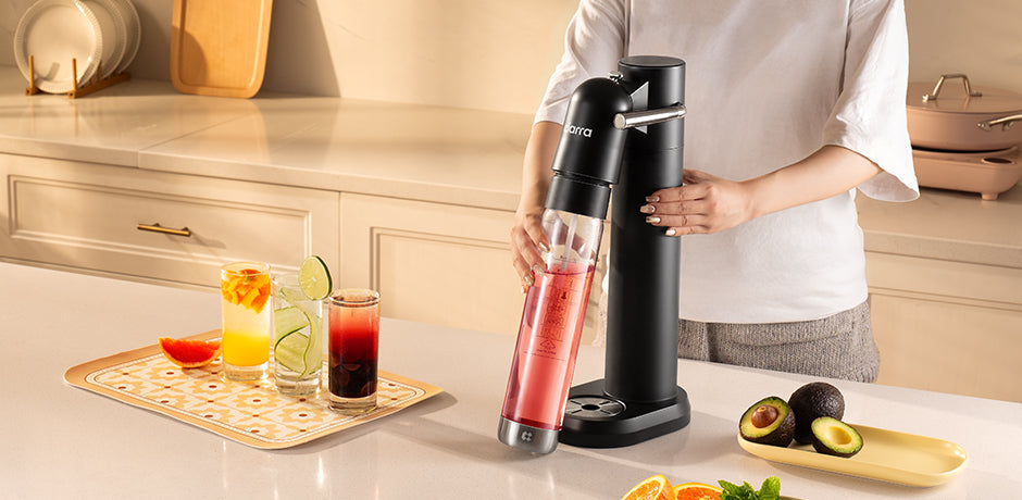 Ciarra Fizzify Sparkling Water Maker- Best Soda Maker Reviews – CIARRA Appliances
