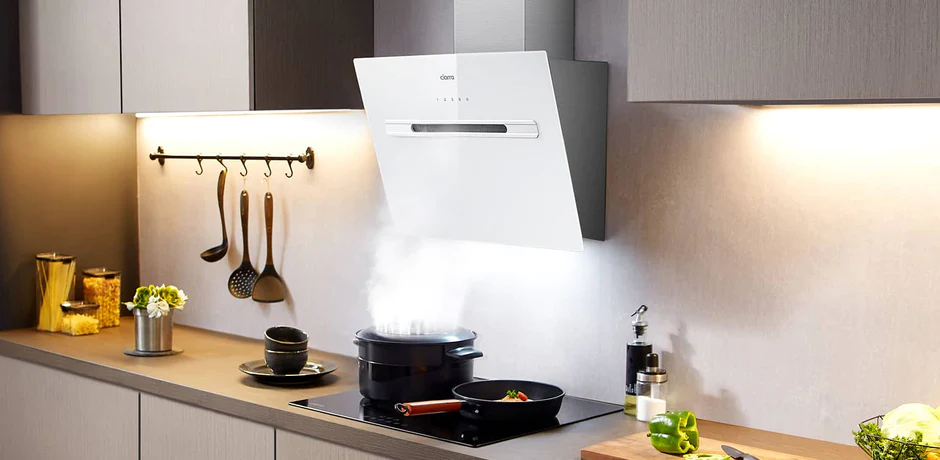 How Angled Cooker Hoods Improve Your Cooking Experience – CIARRA ...