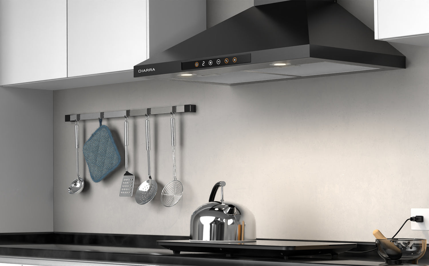 Top 3 Best Smart Range Hoods of 2022 – CIARRA Appliances