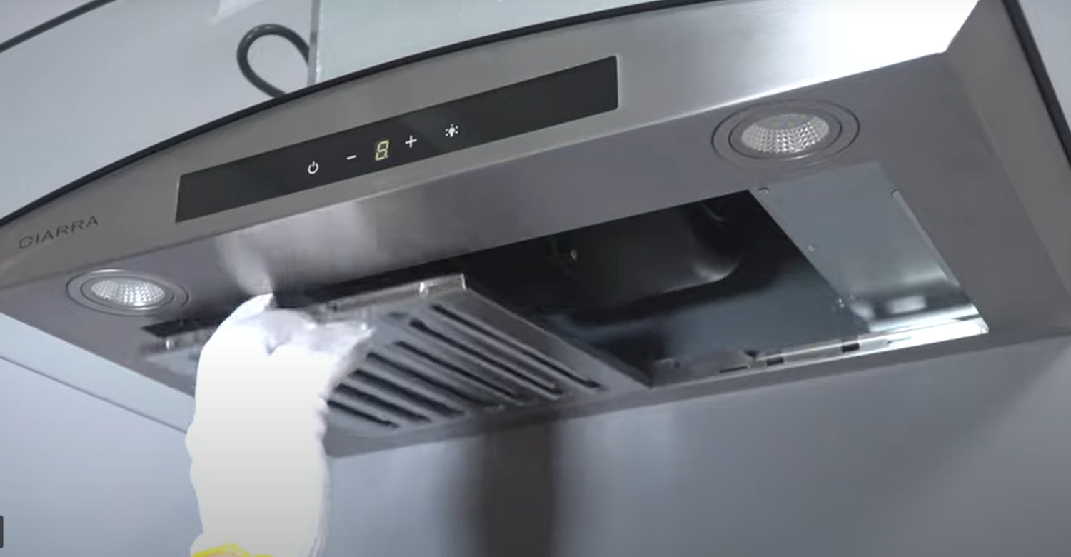 Common Range Hood Problems and How to Fix Them – CIARRA Appliances US