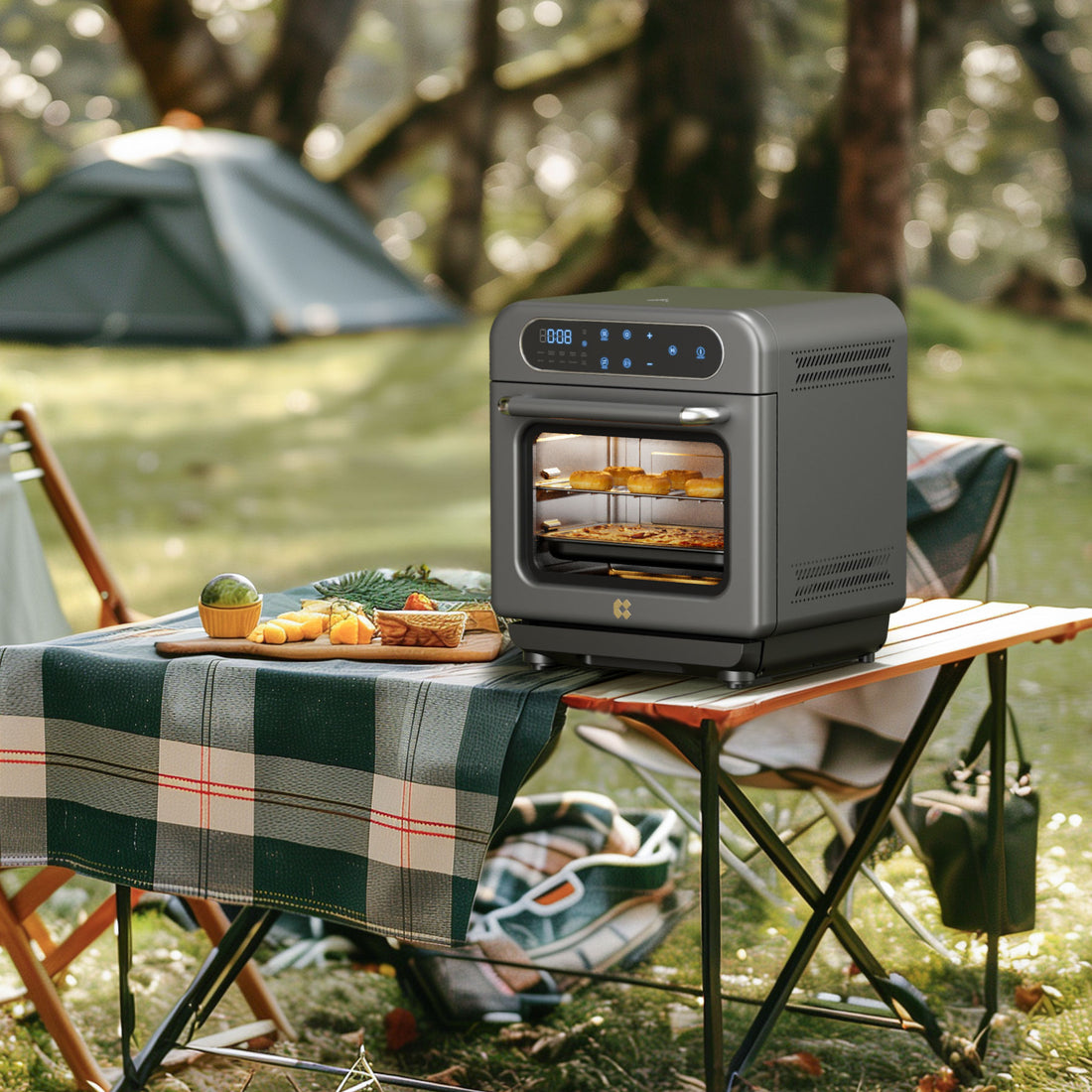 Ciarra Nosh Oven | 8-in-1 Steam Air Fryer Oven, Wall Oven, Electric ...