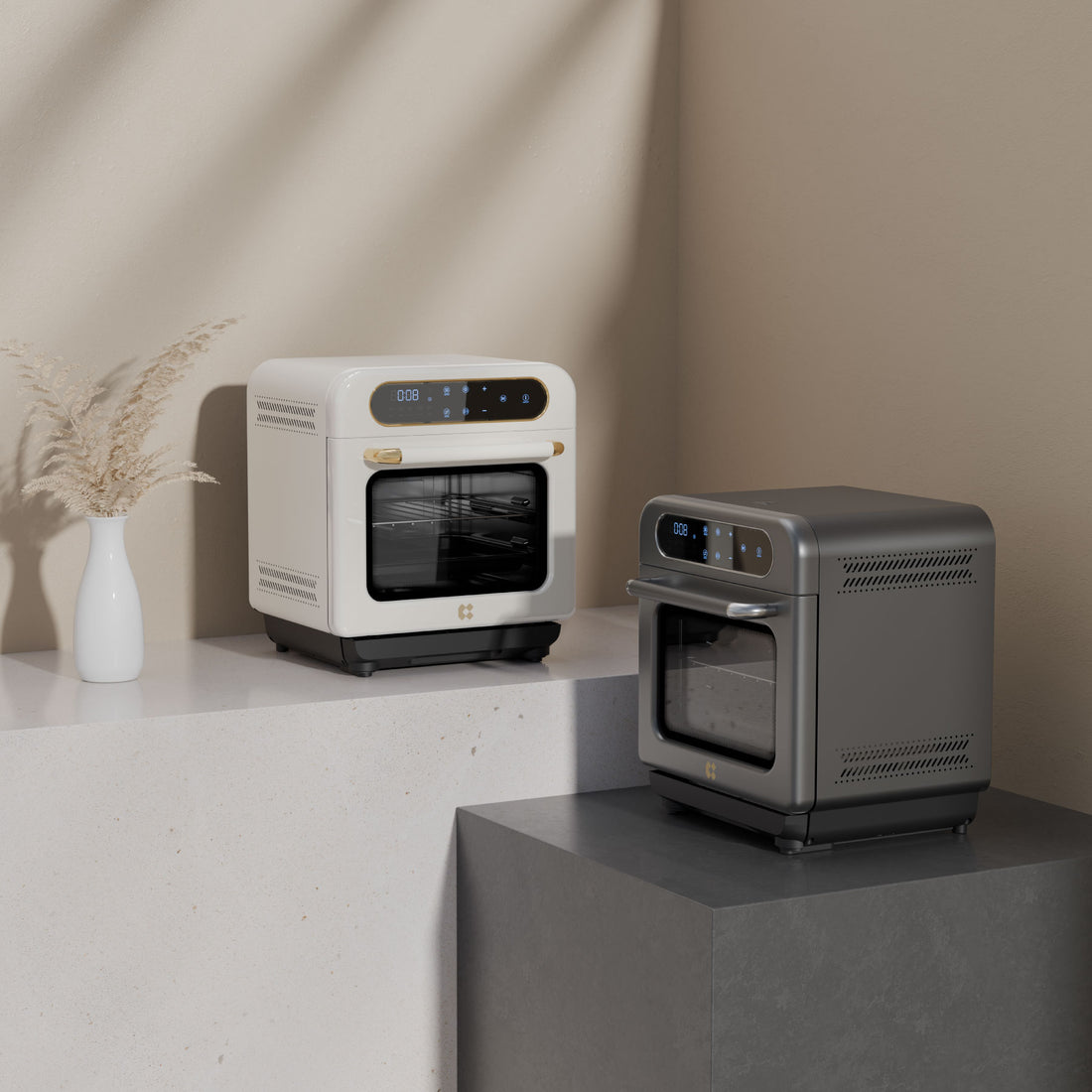 Ciarra Nosh Oven | 8-in-1 Steam Air Fryer Oven, Wall Oven, Electric ...