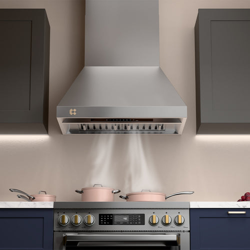 Buy Best Stainless Steel Ductless 30/36 inch Quiet Range Hood | Ciarra ...