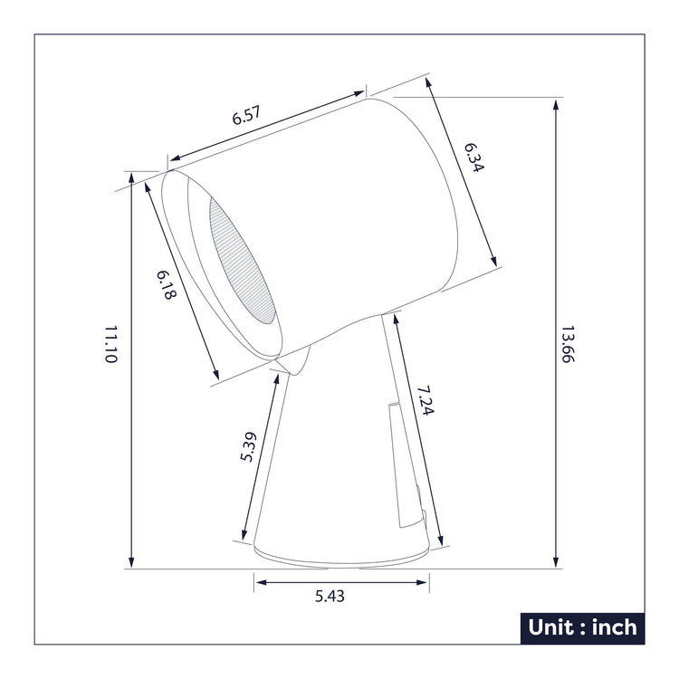 Ciarra HOOD TO GO Portable Mini Desktop Range Hood Shadow Noir – CIARRA ...