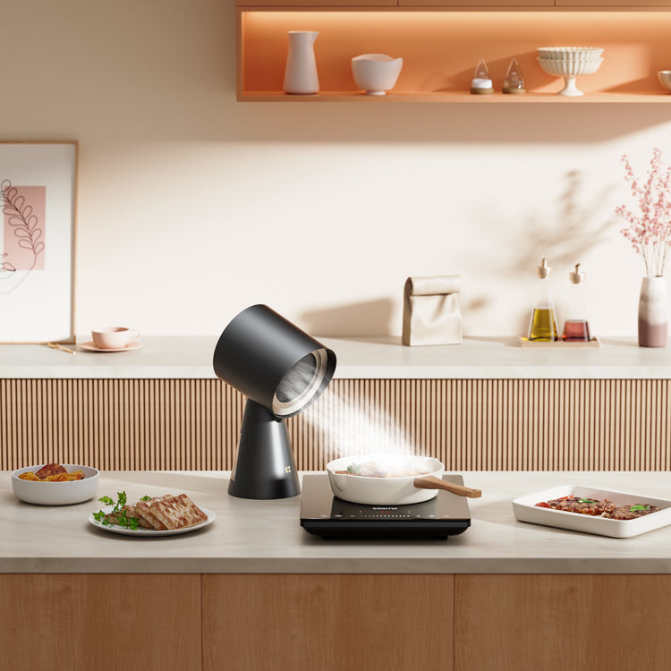 Ciarra HOOD TO GO Portable Mini Desktop Range Hood Shadow Noir – CIARRA ...