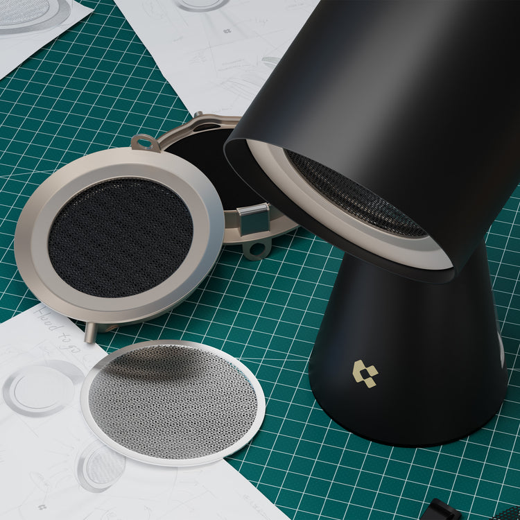 Ciarra HOOD TO GO Portable Mini Desktop Range Hood Shadow Noir – CIARRA ...